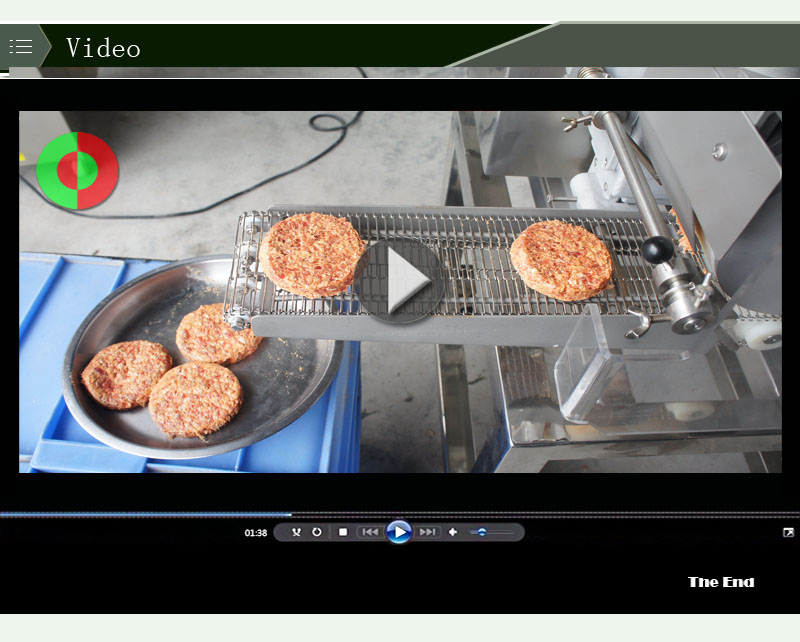 Máquina automática de hamburguesas de hamburguesa - compre la máquina ...